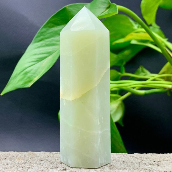 Other | Amazonite Tianhe Crystal Wand 13g Natural Healing Stone Obelisk ...